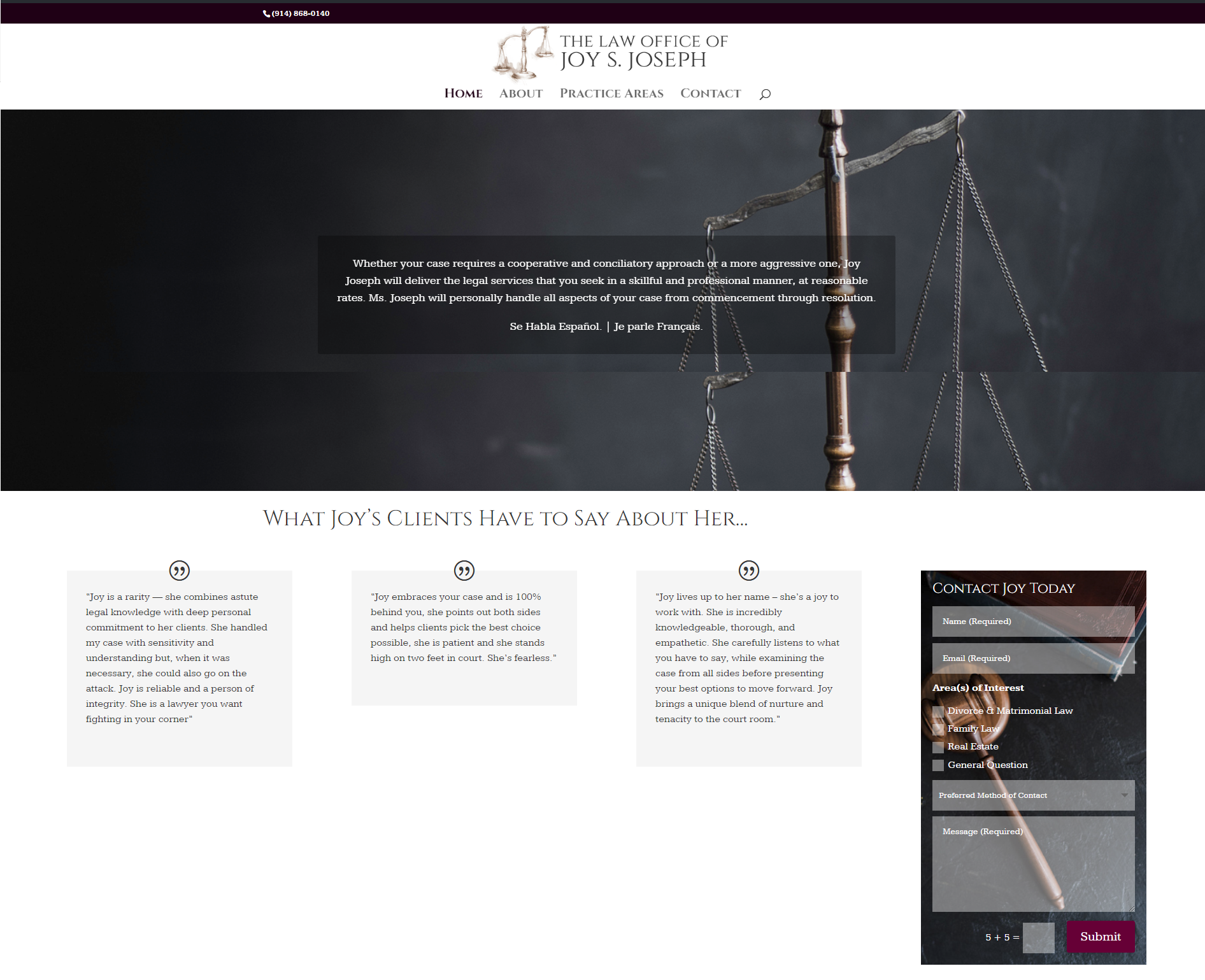 Joy Joseph Law | Rosewater Media